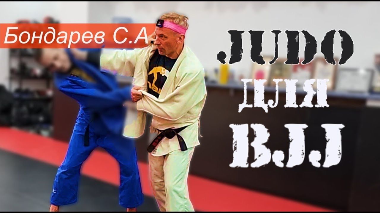 Бондарев С.А - ДЗЮДО для БЖЖ (запись семинара)