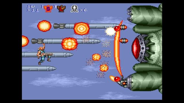 Contra III: The Alien Wars — Прохождение на SNES | Классика run’n’gun