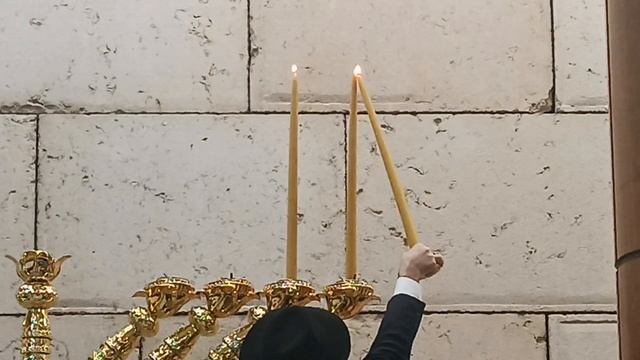 Ханука 5786 в МЕОЦе: Зажигание второй свечи