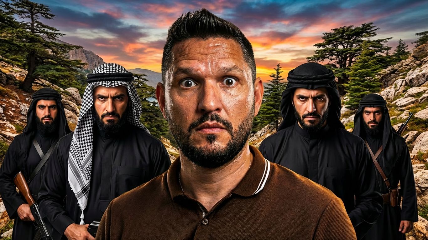 Объехал весь ЛИВАН и ночую у местных