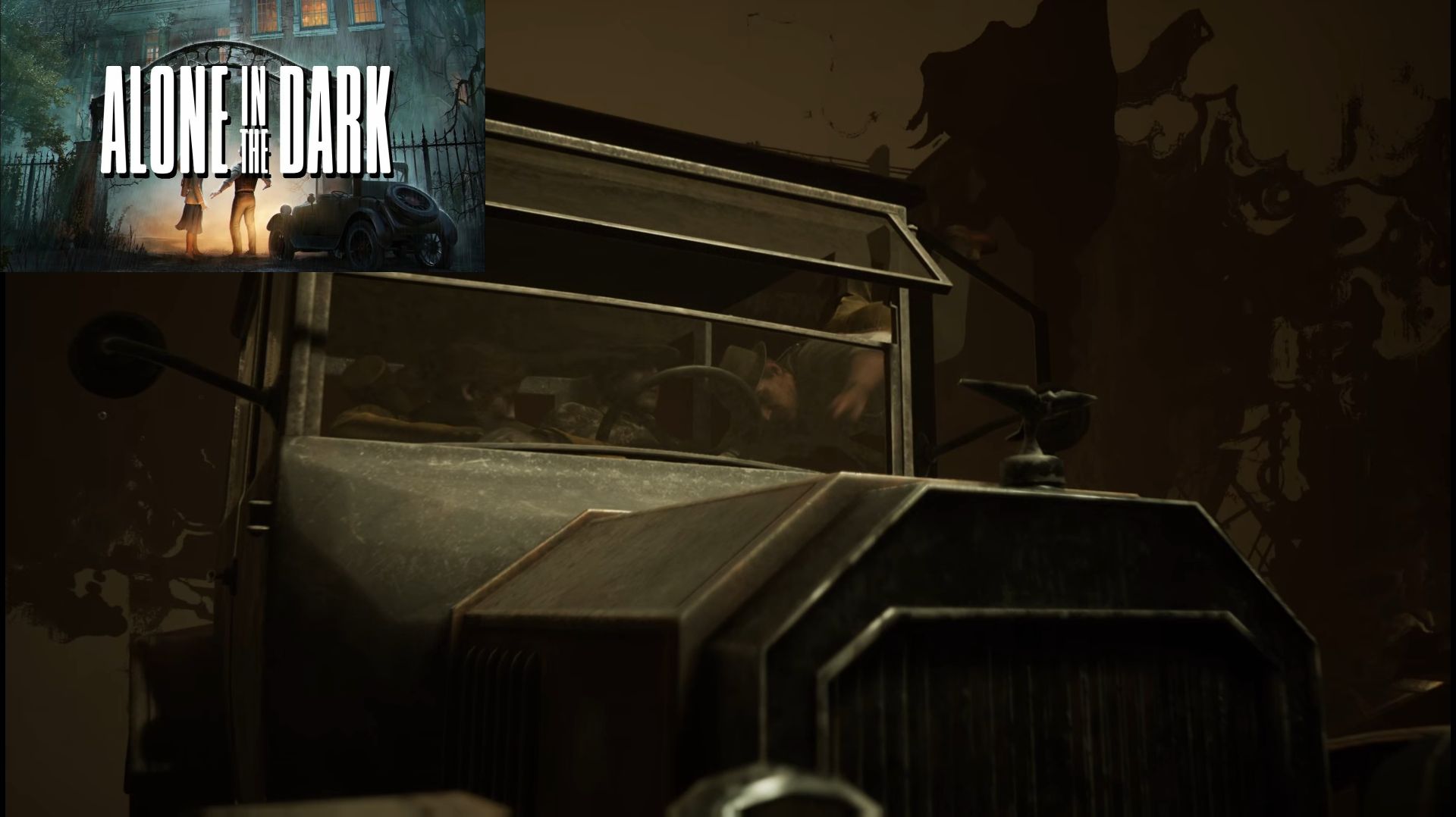 Alone in the Dark на PS5 часть 9