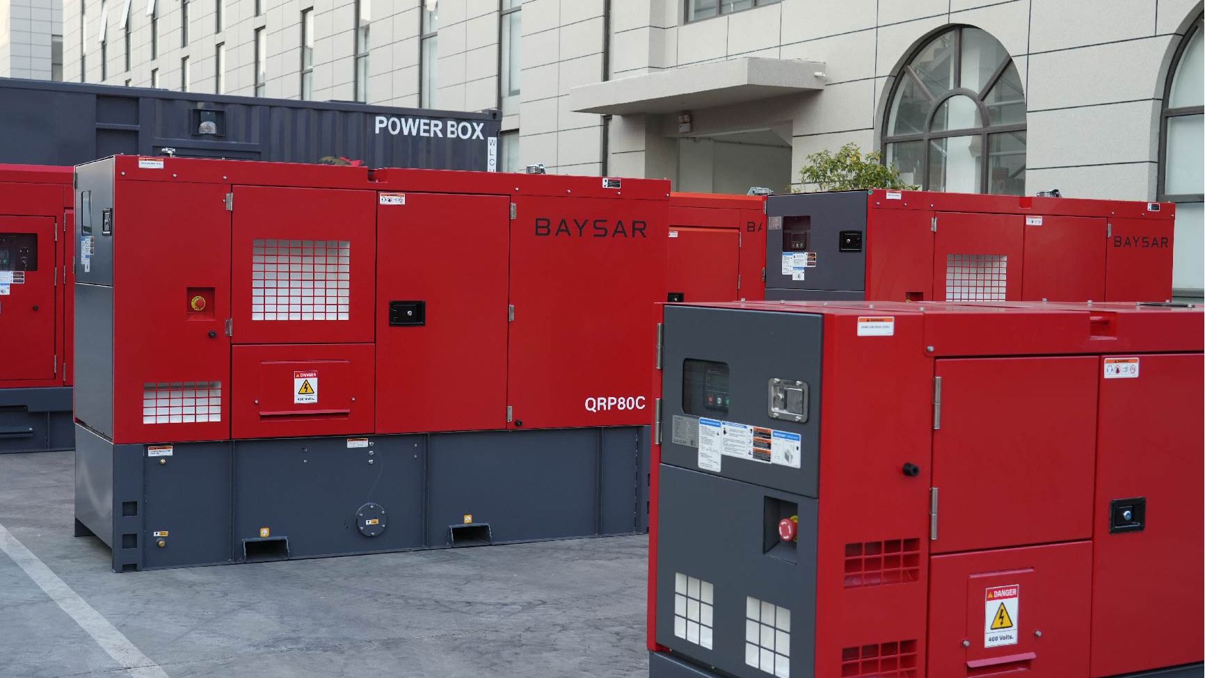 Новая партия генераторов BAYSAR QRP на Cummins — уже скоро! ⚡🔥 #Cummins #электростанция