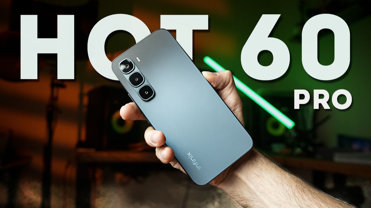 Зачем нужен бюджетный Samsung, когда есть Infinix HOT 60 Pro - Распаковка, игровой тест и камеры