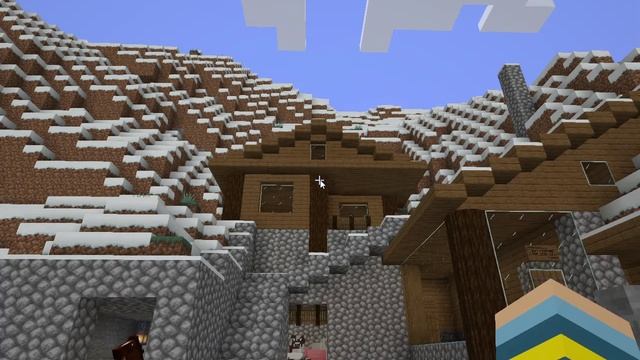 Часть 3 выживание зимой