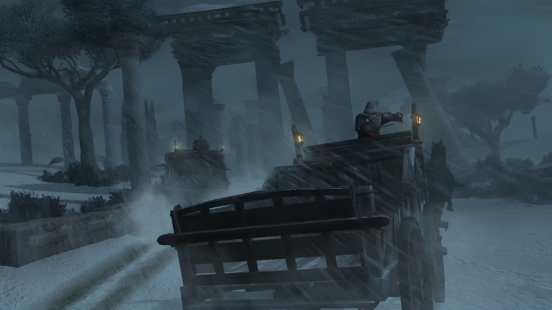 Assassin's Creed Revelations #1 (Разрушенный Масиаф)