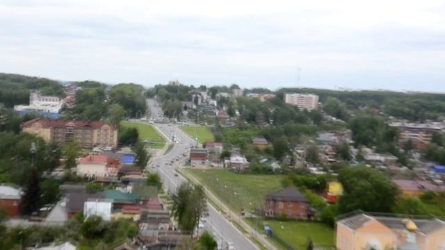 Над городом Саранск  май 2016 .#96