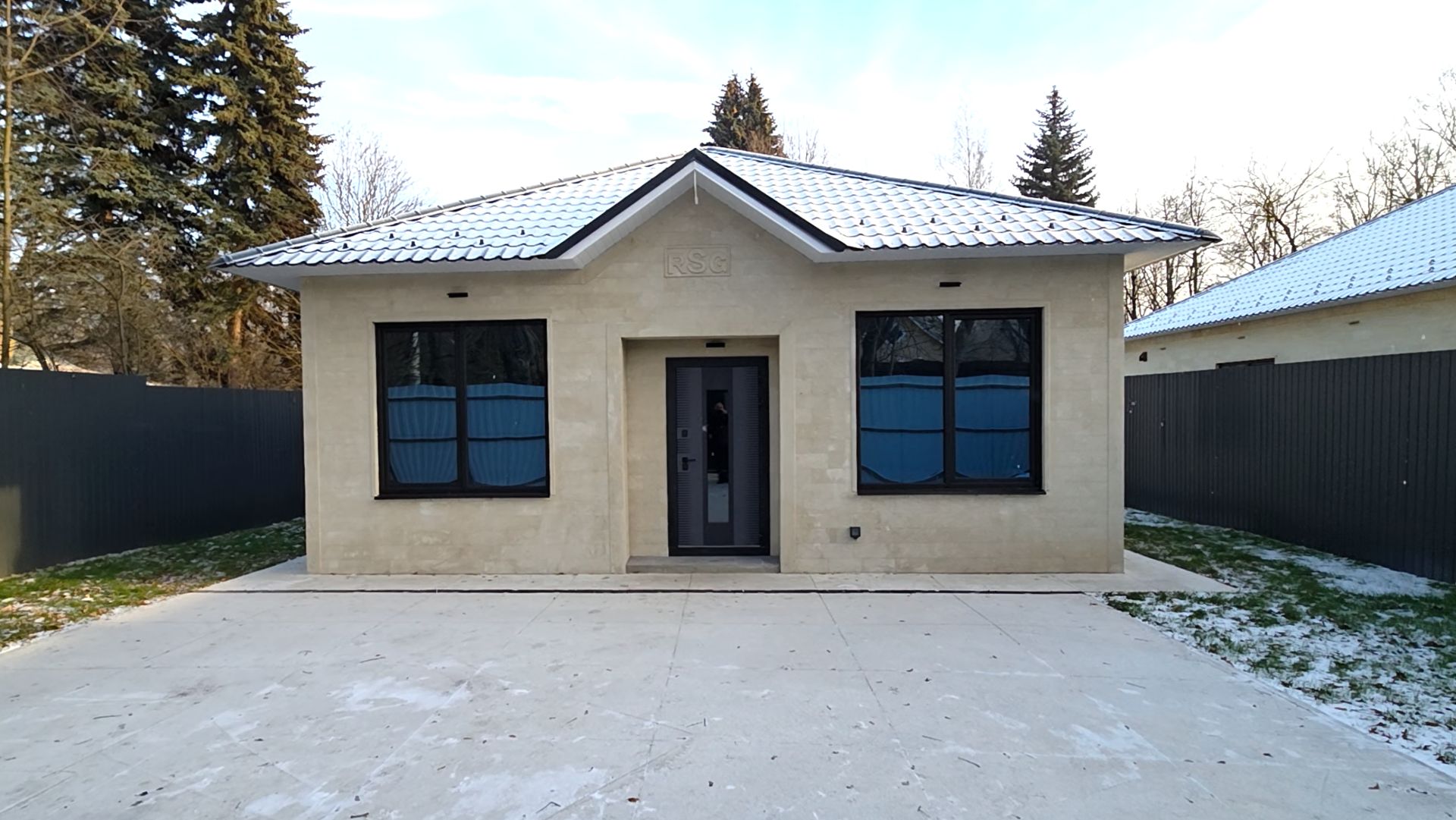 Коттедж RSG проект "Удача-4.4"