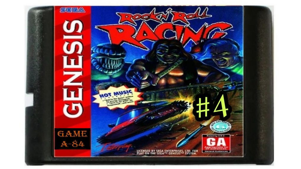 Rock n Roll Racing (Sega) #4