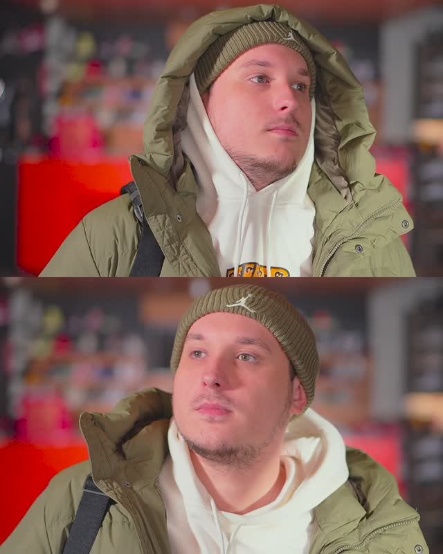 Джордан. Серия зимних комплектов, ролик третий