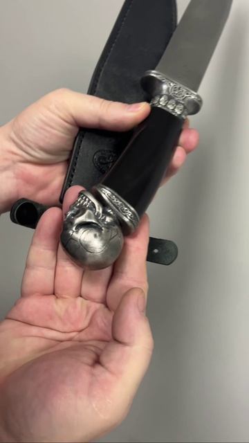 Нож Бессмертный № 39216 рог водяного буйвола ZDI-1016