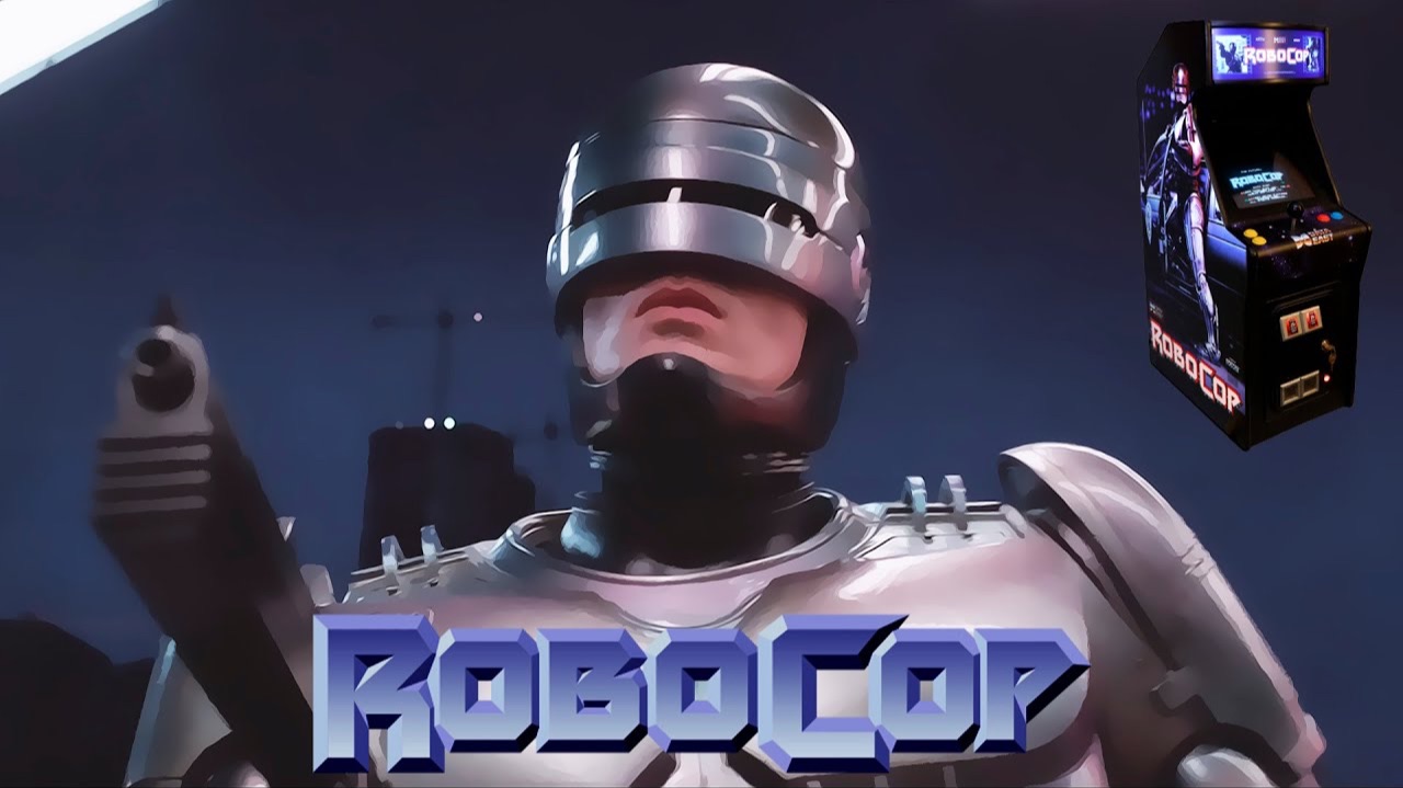 RoboCop / Аркадный Автомат / Ностальгия 🎮