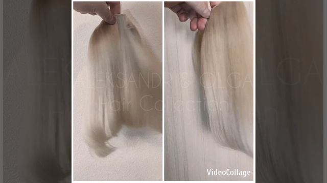 Накладные ШИНЬОНЫ - ленты (2 шт.) #волосыназаколках #накладныеволосы #накладныепряди #изделияизволос