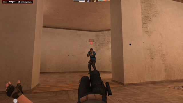 Играем в режим Союзники в STANDOFF 2!
