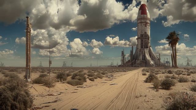 Ракета - Атмосферная музыка в стиле Fallout для сна и учёбы