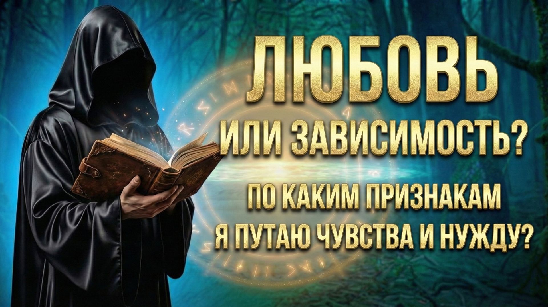Любовь или зависимость: По каким признакам я путаю чувства и нужду? (Вариант 1)💕 Таро сегодня! 🧿