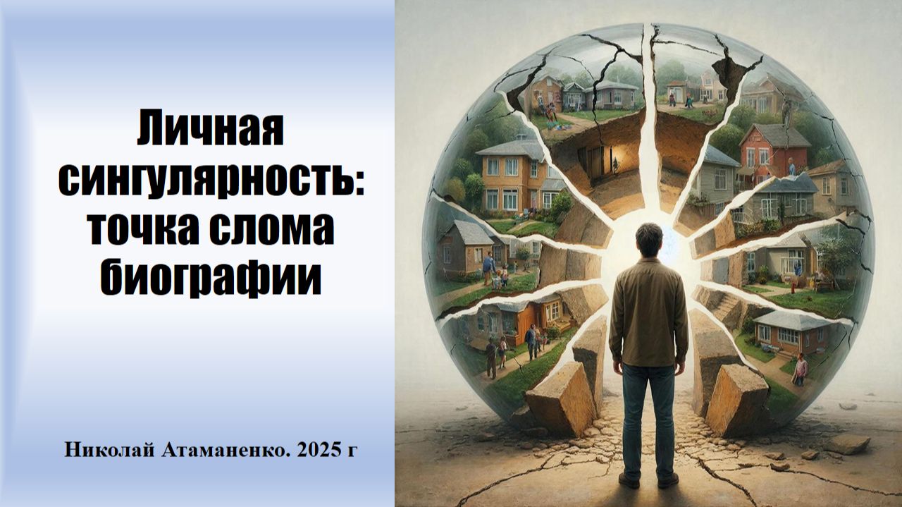 Личная сингулярность: точка слома биографии.