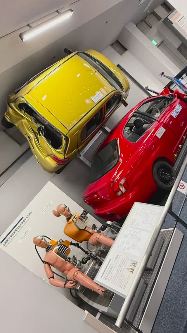 CRASH TEST DUMMIES - манекены на страже нашей безопасности