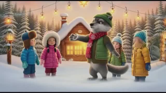 ПЕСНЯ ДЛЯ МАЛЫШЕЙ! НОВОГДНЯЯ ПЕСНЯ ДЛЯ САМЫХ МАЛЕНЬКИХ!