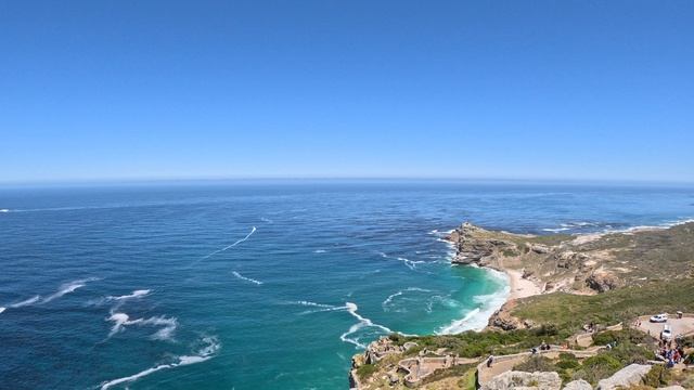 ЮАР. Мыс Кейп-Пойнт и мыс Доброй Надежды. Капский полуостров. Морские просторы!