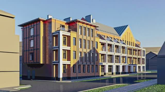 Начало строительства четырёхэтажной гостиницы || Нижегородском р-он, ул. Студёная || Декабрь 2025