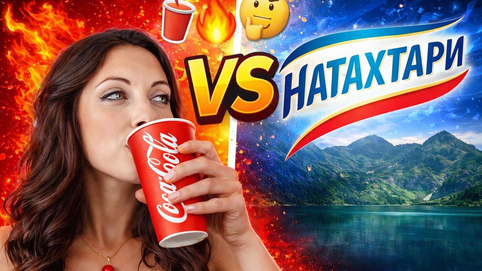 Coca-Cola или Натахтари?