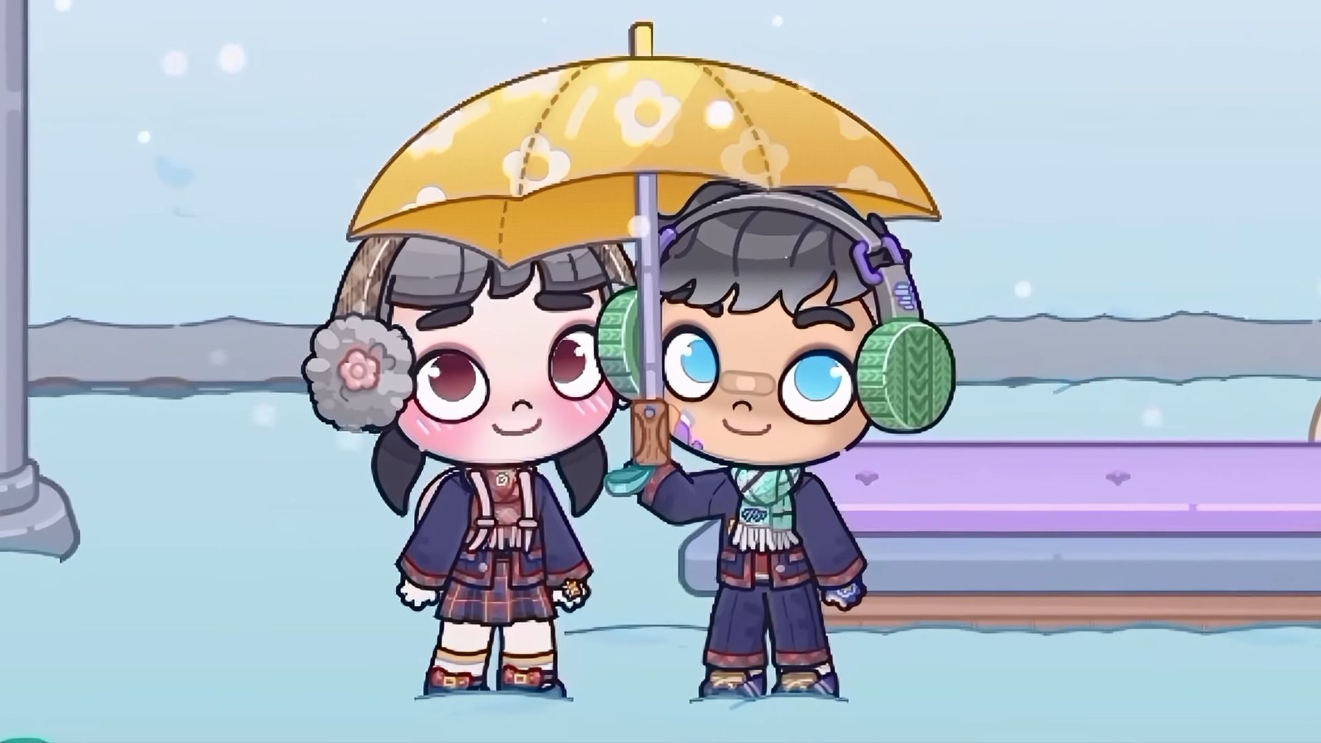 Новый год в Мир Аватар Ворлд Avatar World Игра Лэнд