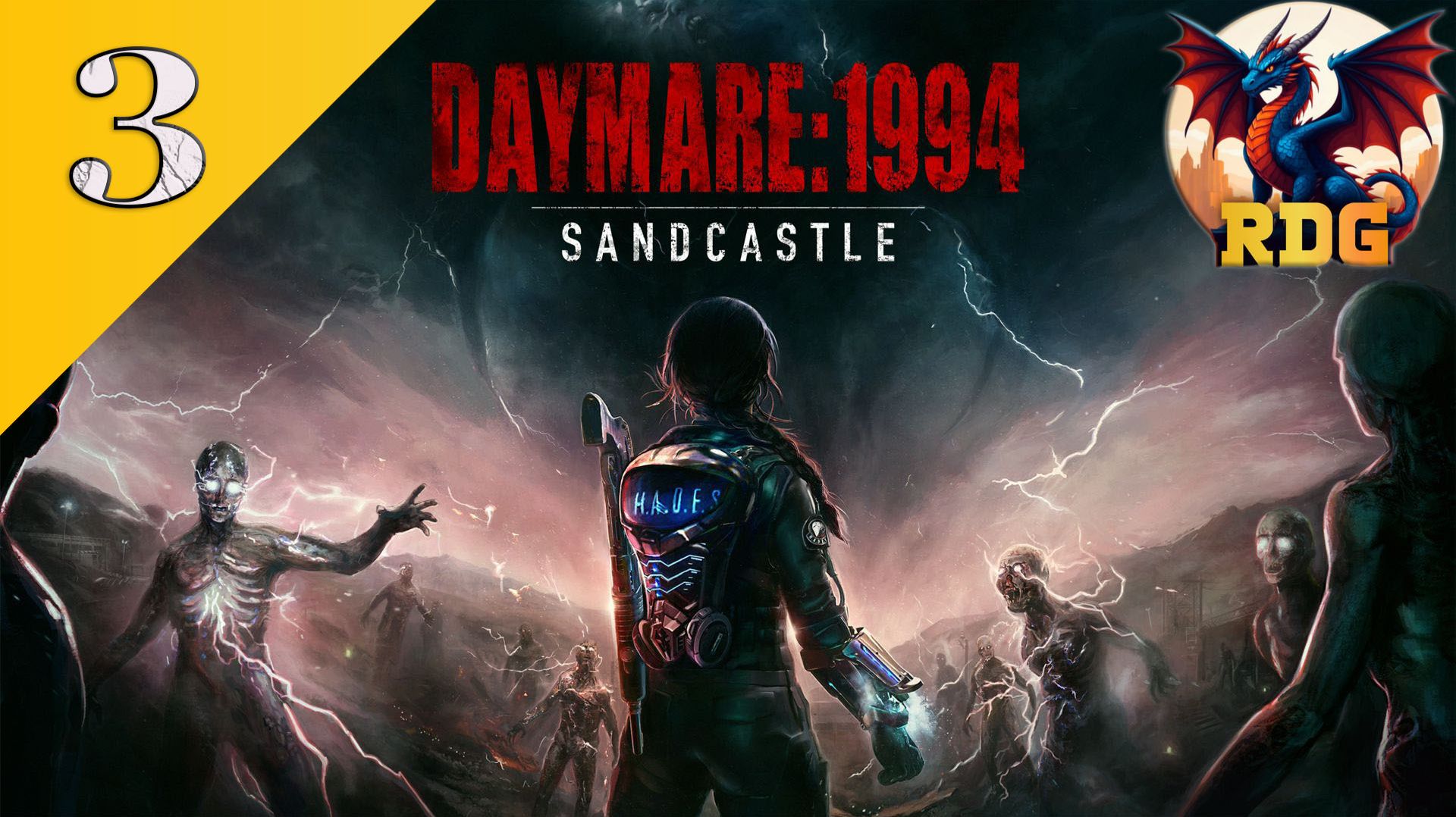 Daymare: 1994 Sandcastle Прохождение #3