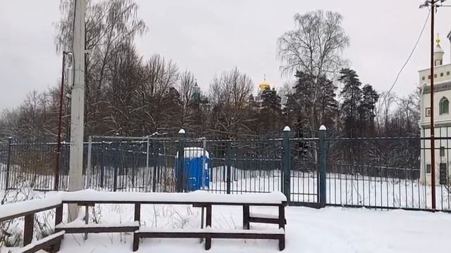 Скит. Иордан. Новый Иерусалим. 15 декабря