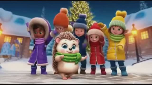 ПЕСЕНКА ПРО ЖИВОТНЫХ. НОВЫЙ ГОД! НОВОГОДНЯЯ ПЕСНЯ!