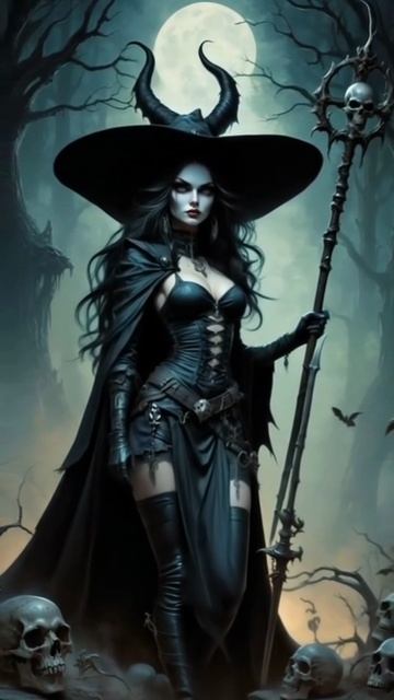 Сага о бессмертных духах. Эпизод 1. История Ведьмы по имени Ласьяна