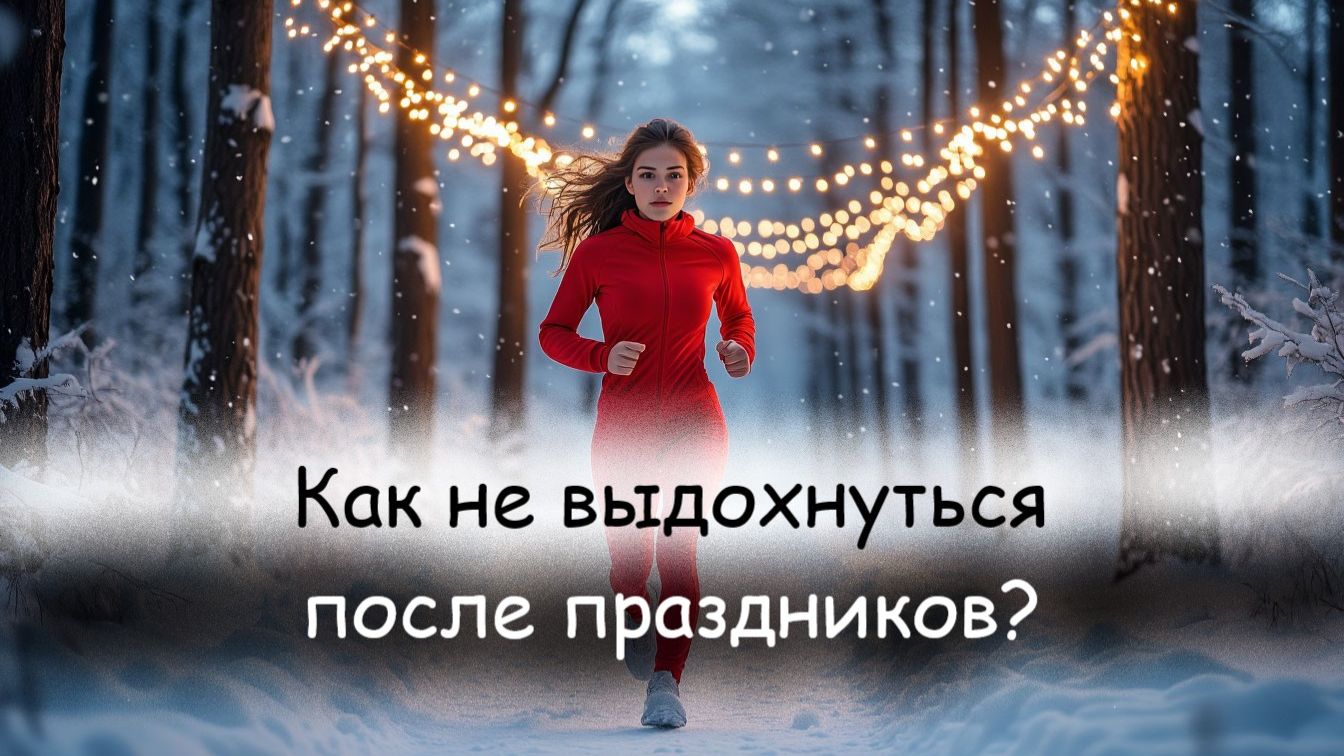 Как не выдохнуться после праздников?