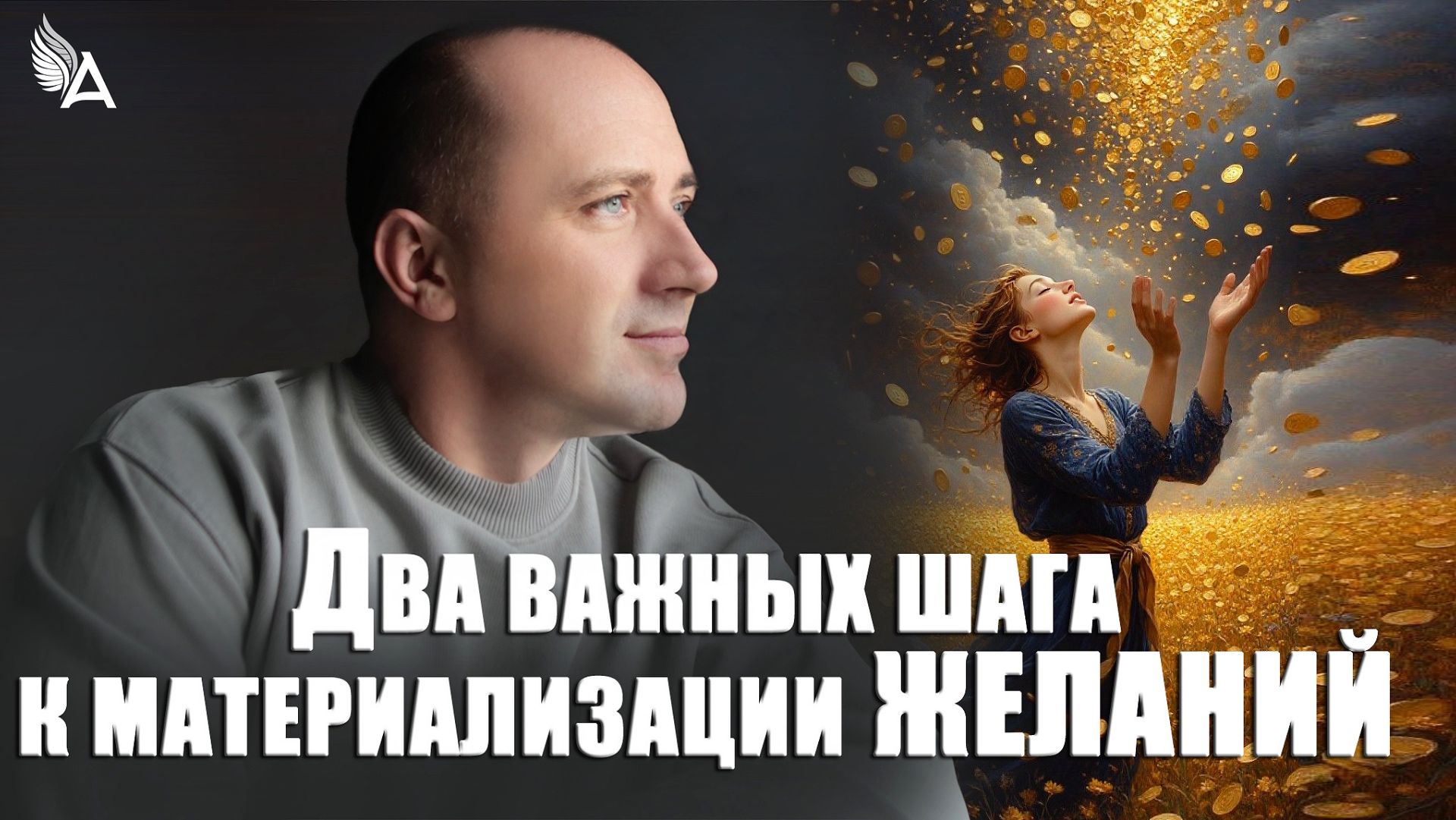 ДВА ВАЖНЫХ ШАГА К МАТЕРИАЛИЗАЦИИ ЖЕЛАНИЙ, О КОТОРЫХ ТЫ ЕЩЕ НЕ ЗНАЕШЬ -- Михаил Агеев