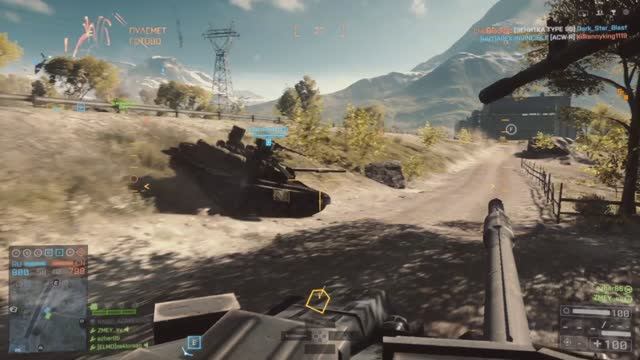 Вечерний Battlefield # 58. Battlefield 4. Дорога Голмуд. Игра по сети.