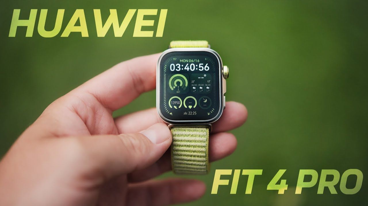 СПОРТ обзор HUAWEI WATCH FIT 4 PRO Лучшие Часы Для Бега? Конкурент Apple Watch Ultra Garmin Venu X1