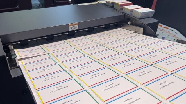 Нарезчик визиток B2