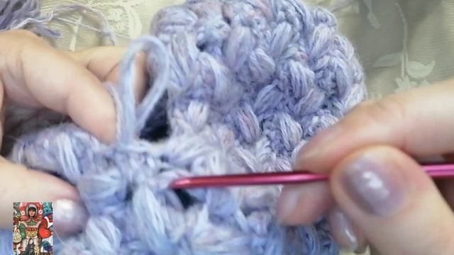 Заключительная часть МК шапочка крючком