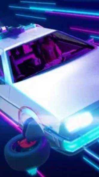 🚙 Автомобиль Delorean будет обладать специальными эффектами полёта #Fortnite@Laboratorya_gamesRutub