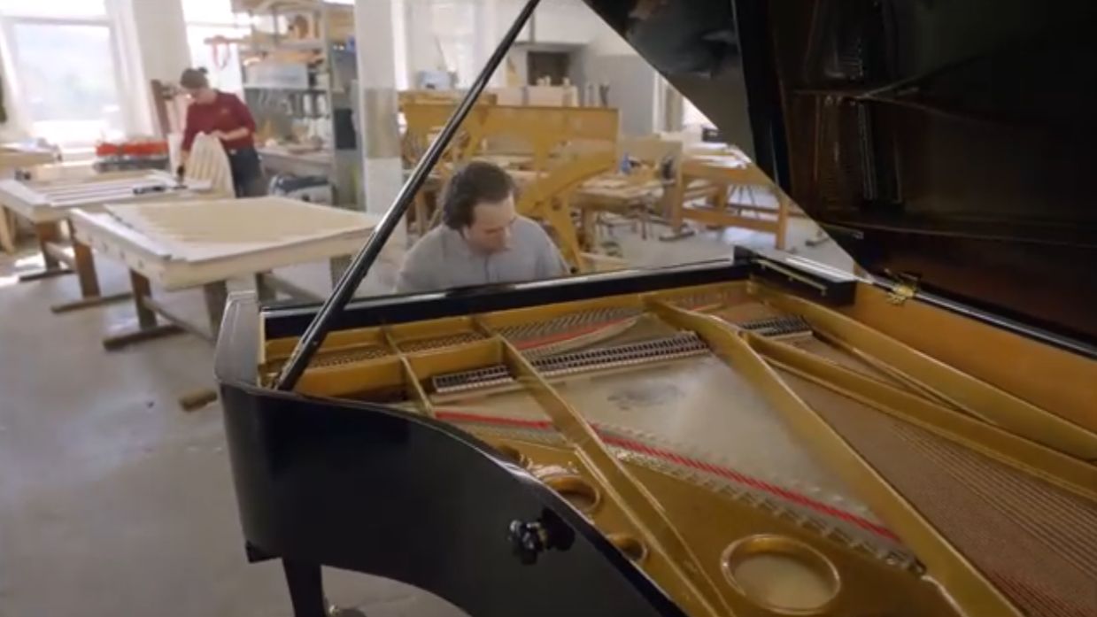Элитные рояли August Förster из Германии