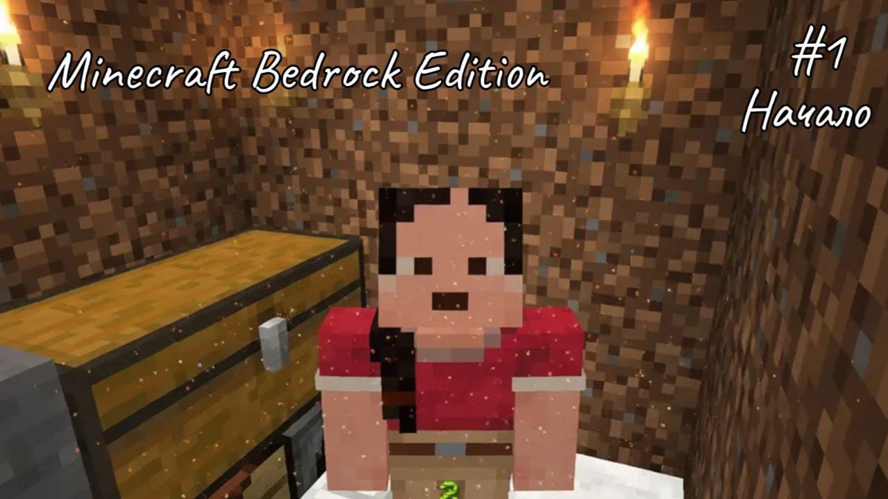 Майнкрафт Бедрок #1