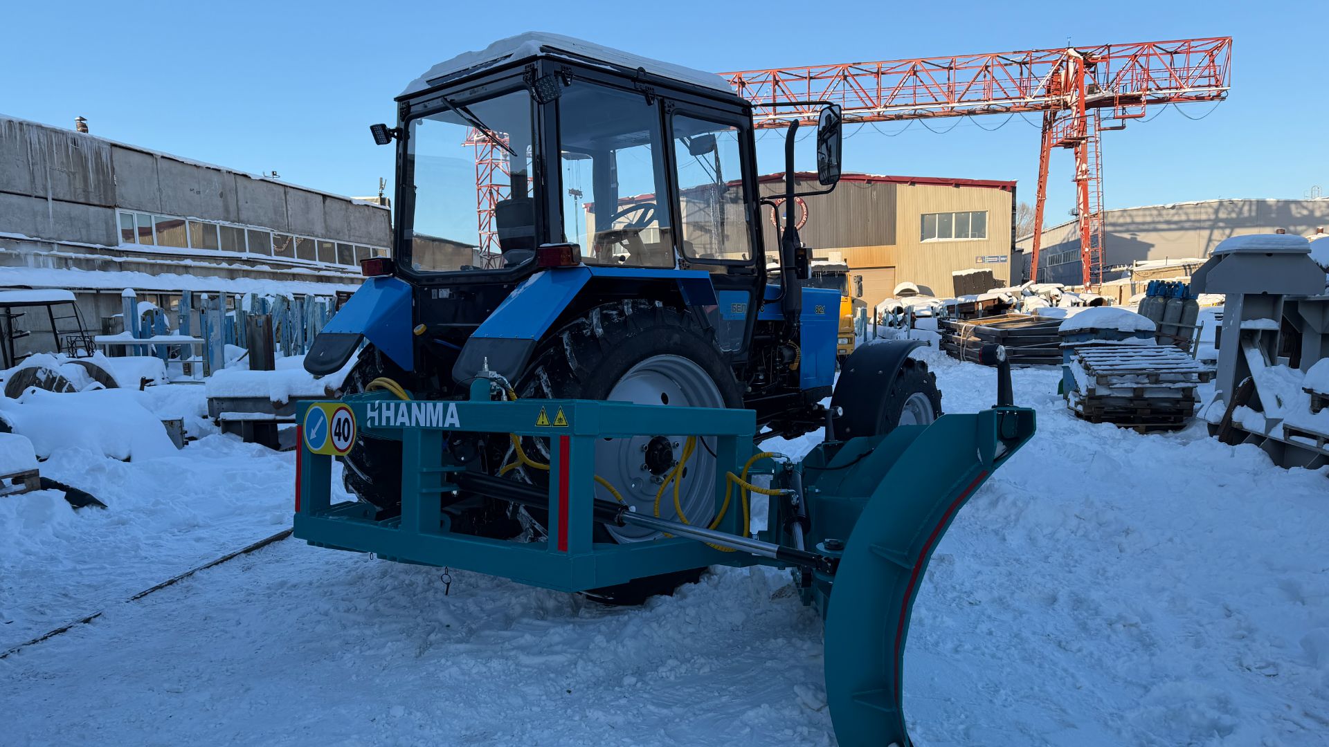 Боковой отвал HANMA