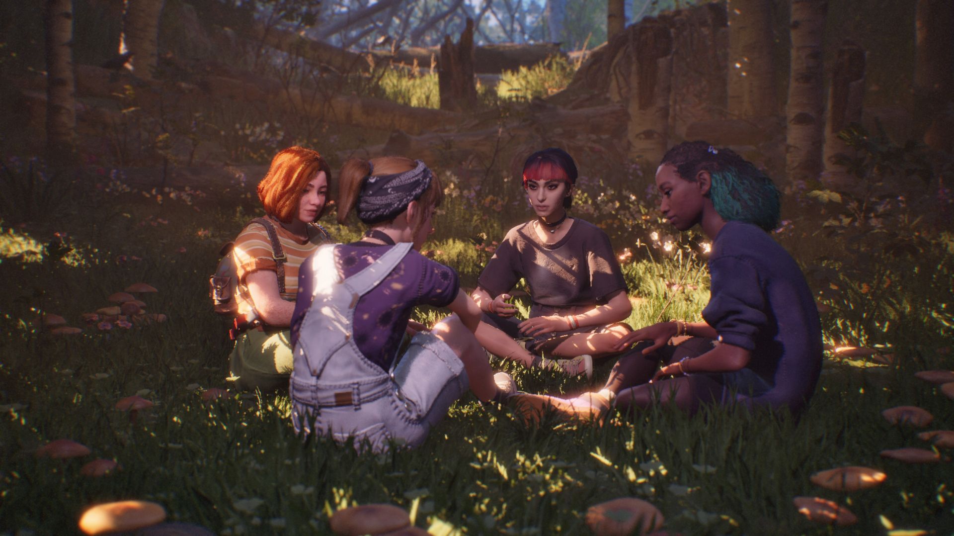 Lost Records: Bloom & Rage (PS5 Pro) - серия 8 - Накладываем проклятие