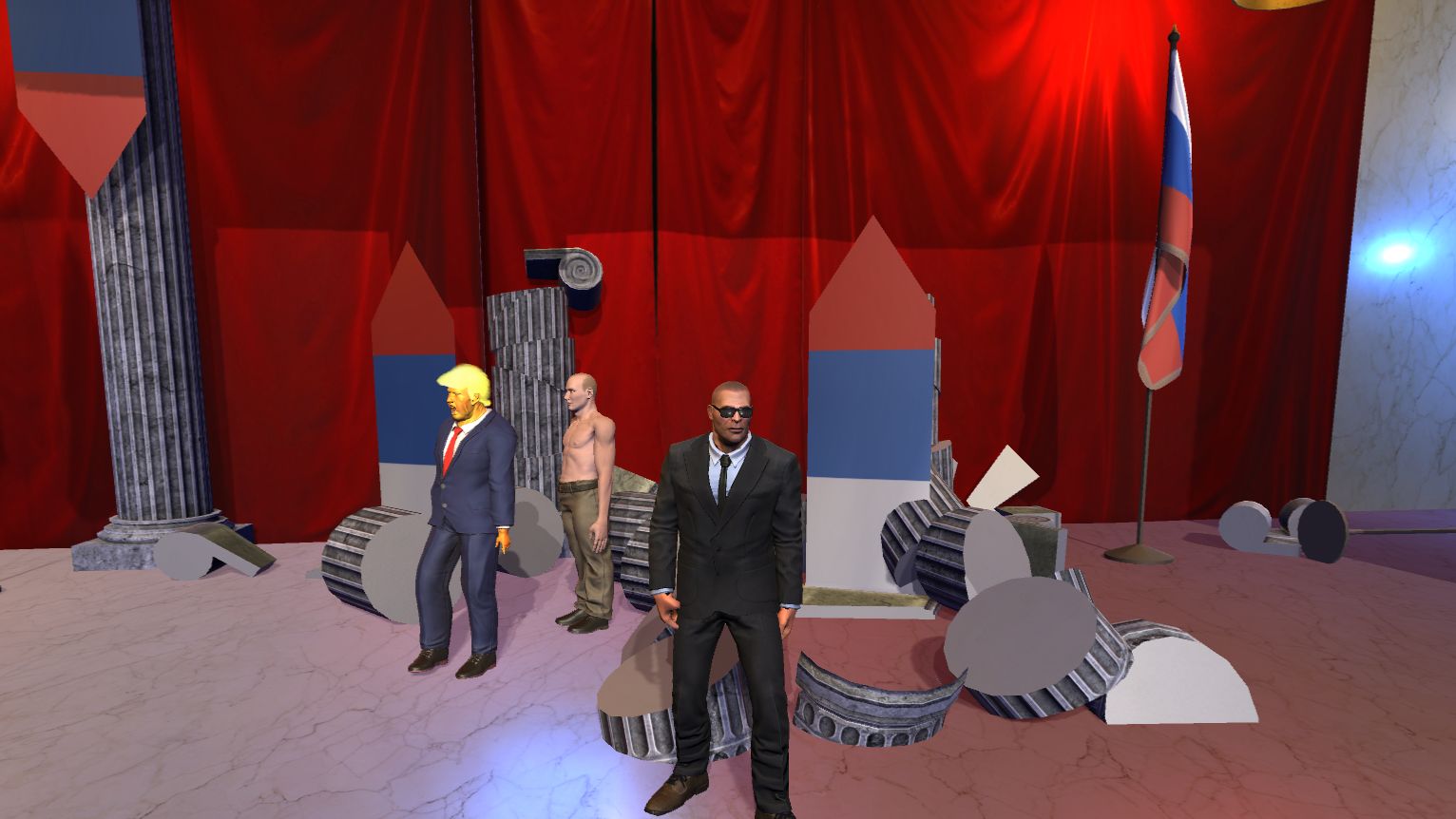 СПАСТИ ПРЕЗИДЕНТА ▶  Mr.President