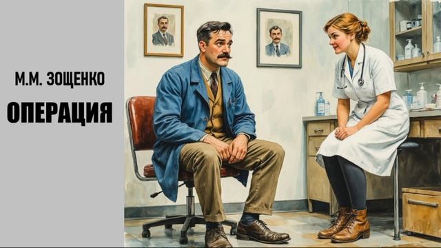 М.М. Зощенко. Операция
