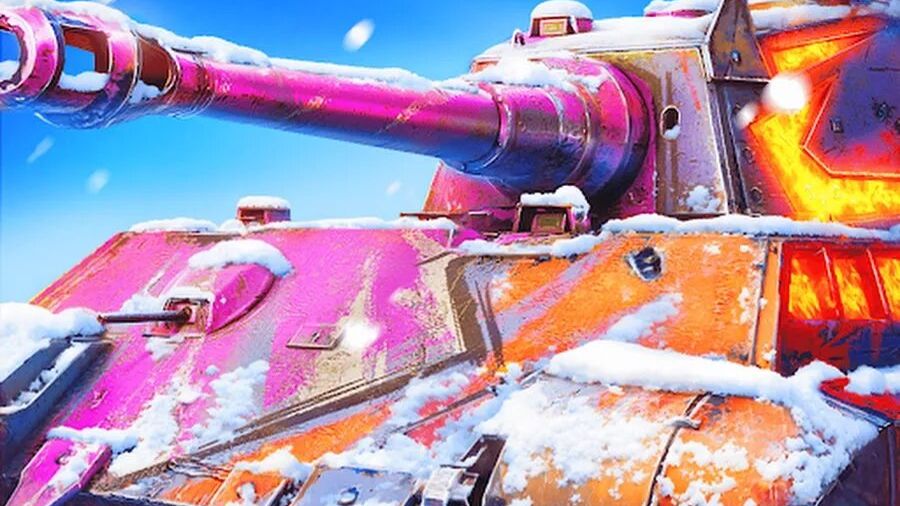 играю в танк блитз сыграл 3 боя ,