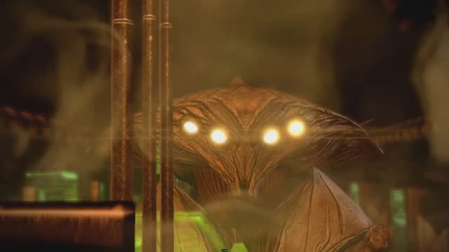 Горизонт, бой с коллекционерами.