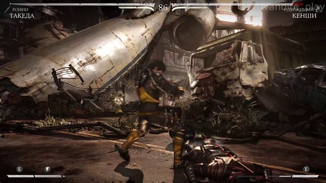 Прохождение Mortal Kombat X # 3(Без Комментариев)