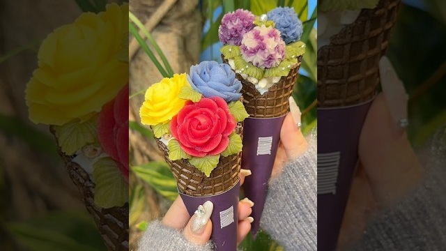 не мороженое, а целое искусство из Японии (цена приблизительно 950 руб)