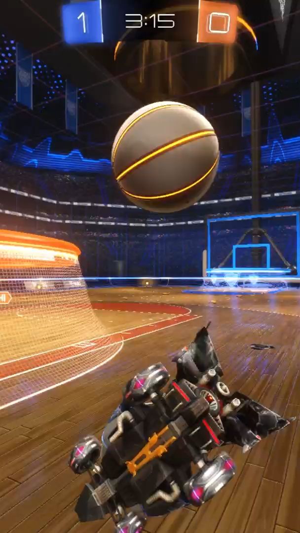 Rocket League когда тебя разносят