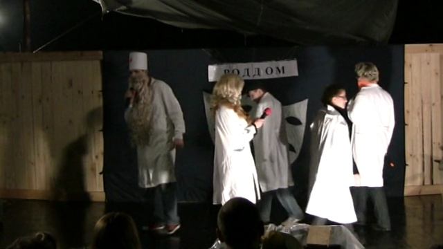 Майский Слет ЭСТА МИФИ 2010 Бумеранг