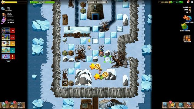 Деревня Захолустье | Village of Backwater | Рождество 2020: Переиздание #3 (PC) | Diggy's Adventure